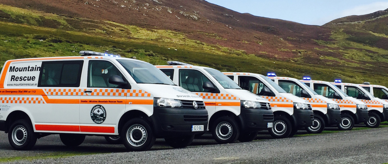 Mountain Rescue Ireland | TETRA Ireland | Secure Emergency Radio ...