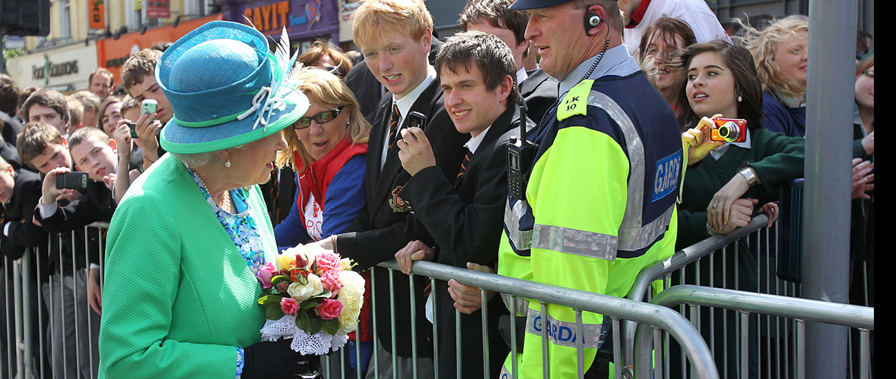 Irish State Visits - The Queen & U.S. President | TETRA Ireland ...